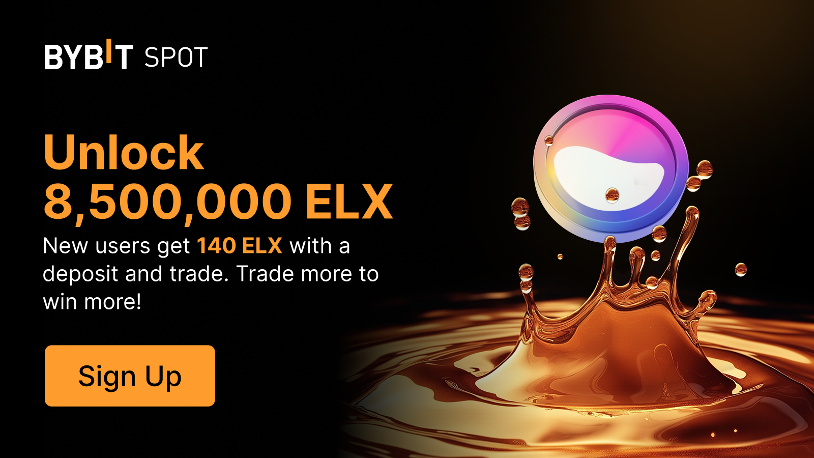 Bybit Announcement | New Listing: ELX/USDT — Grab a Share of the 8,500,000 ELX Prize Pool